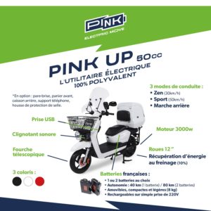 Pink Mobility Pink Up • 3948 € • GO2ROUES