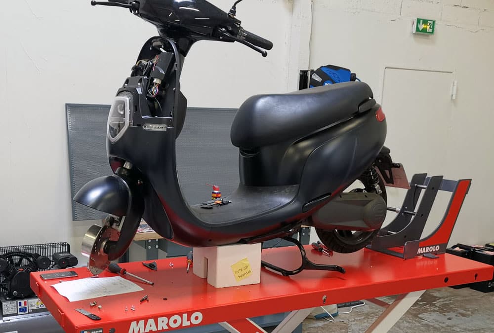 Les révisions, le dépannage et l'entretien d'un scooter électrique