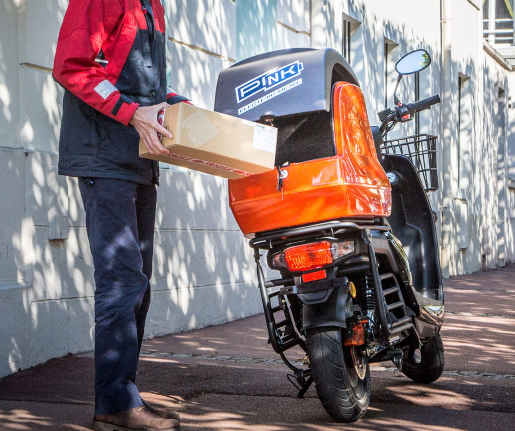 Scooter Livraison | Economique & Ecologique • GO2ROUES