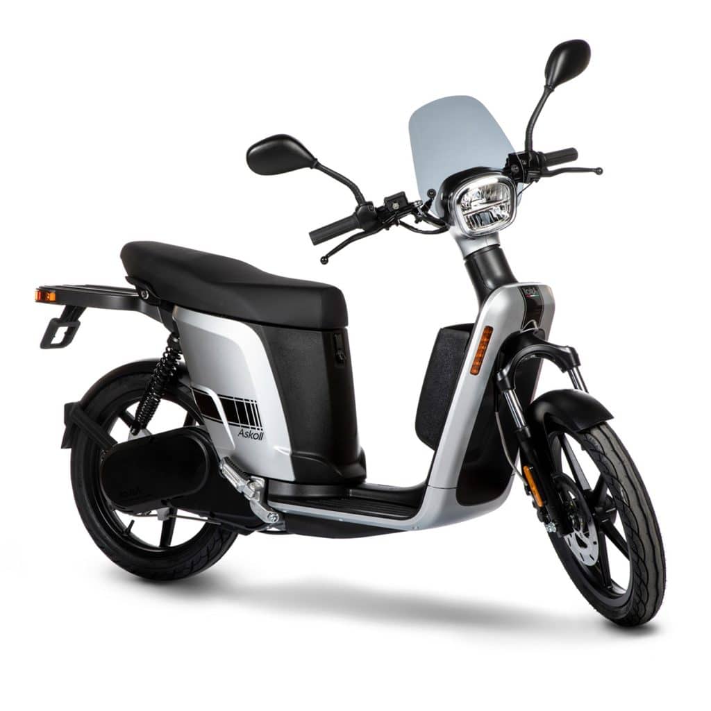 Askoll eS2 Evolution • 3890 € • GO2ROUES