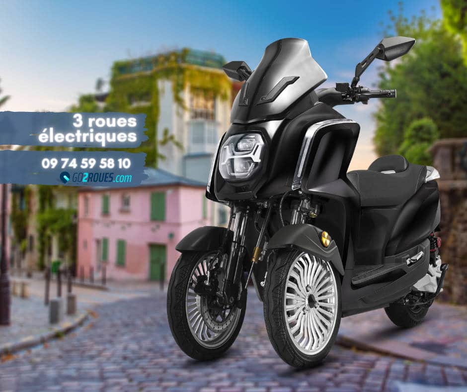 Scooter 3 Roues • GO2ROUES