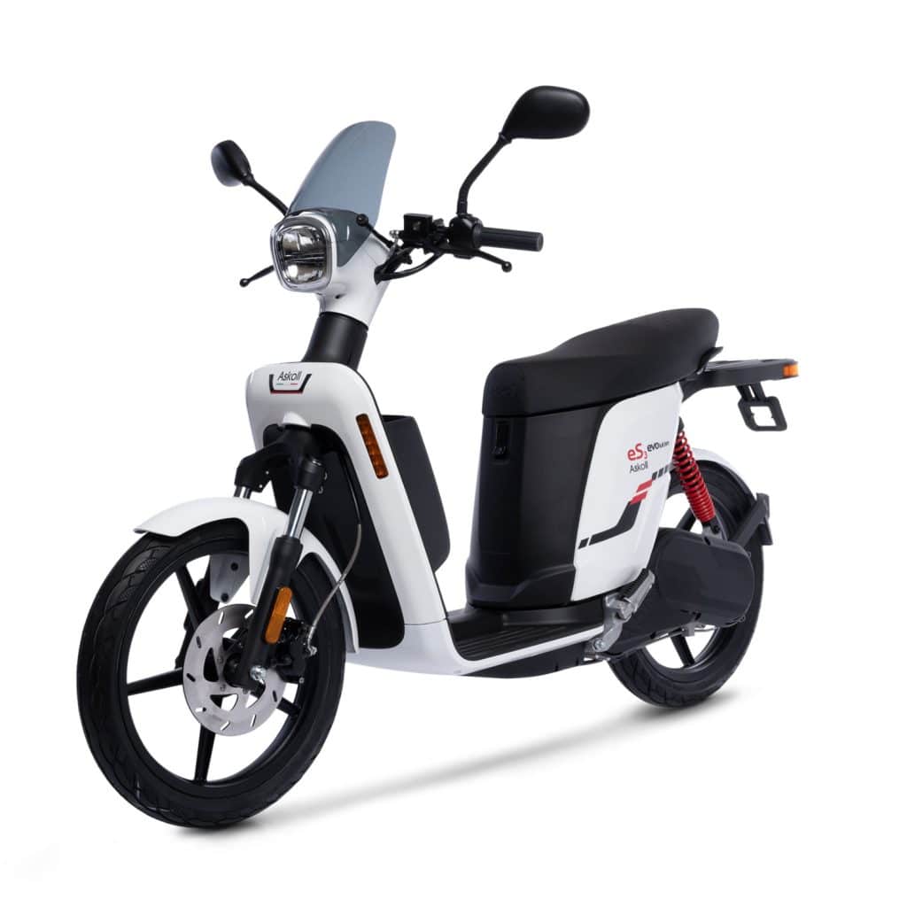 Askoll eS3 Evolution • GO2ROUES