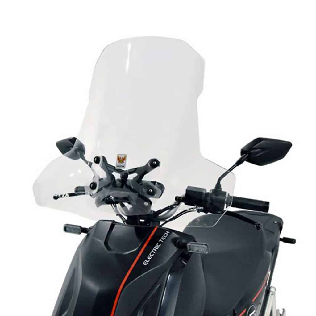 Pare-brise Isotta Super Soco CPX • GO2ROUES