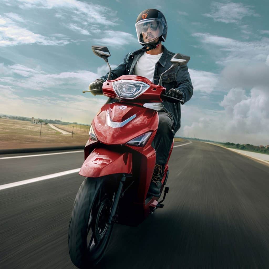 Yadea Voltguard VFV Pro • GO2ROUES