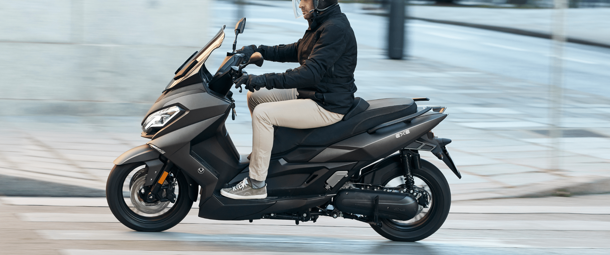 Scooter Nerva Exe • GO2ROUES