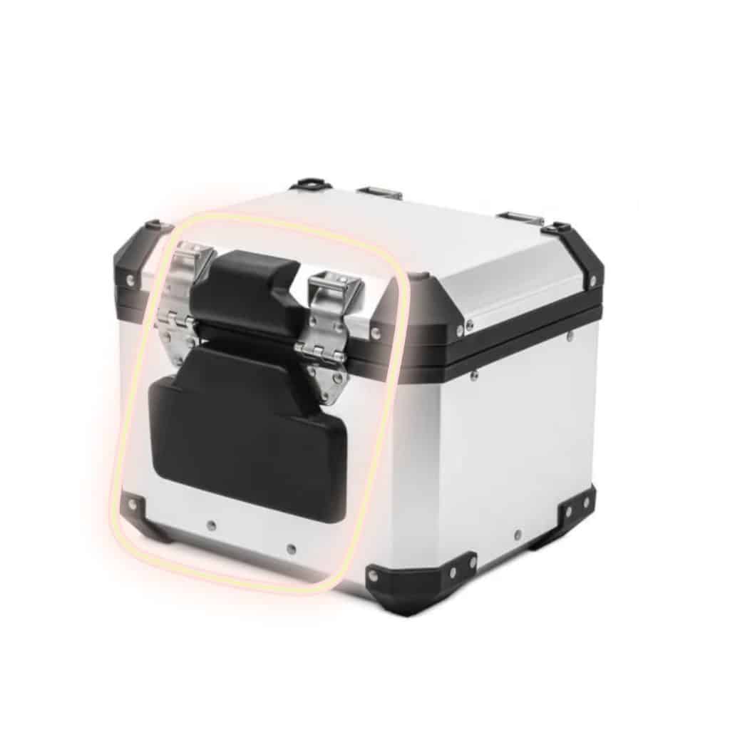 Dosseret Top Case 40 litres ATOR E-XDV • GO2ROUES